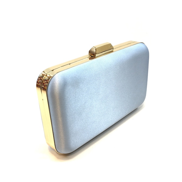 Light Blue Clutch Bag - Etsy