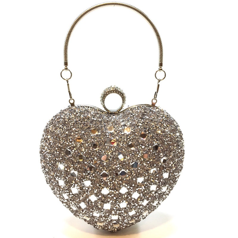 Rhinestone Clutch Bags - Etsy