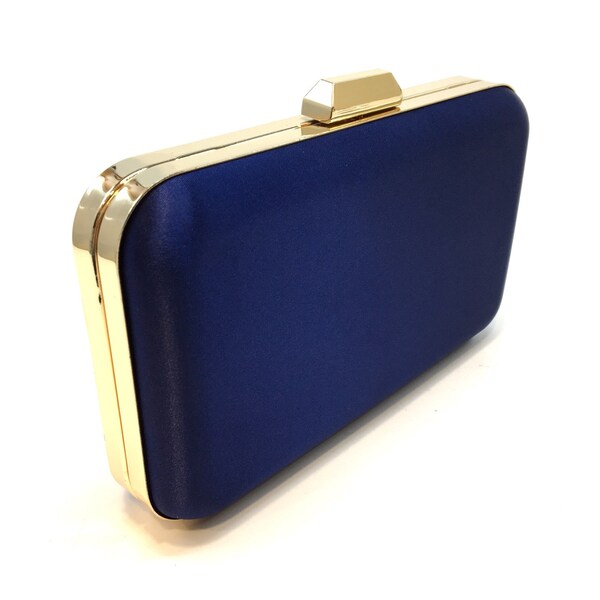 Navy Blue Clutch - Etsy