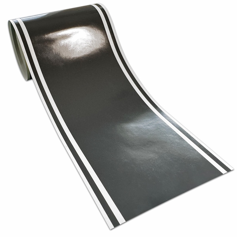 6x72 Vinyl Racing Stripes Car Side Hood Roof Stripe Decal Custom Color ...