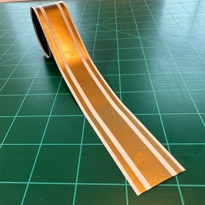 2"x72" Vinyl Racing Stripe Decal - Etsy