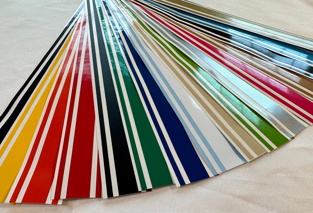 2"x72" Vinyl Racing Stripe Decal - Etsy