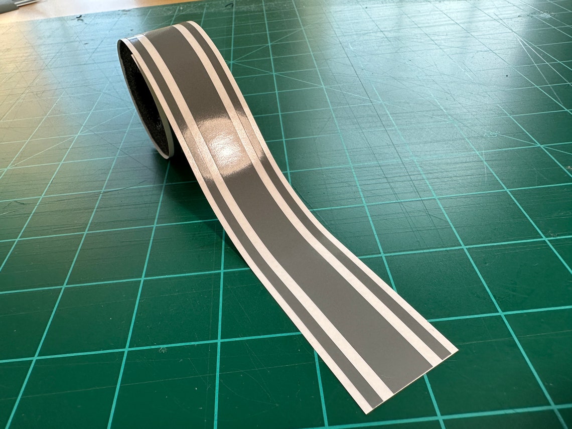 2x72 Vinyl Racing Stripe Decal - Etsy