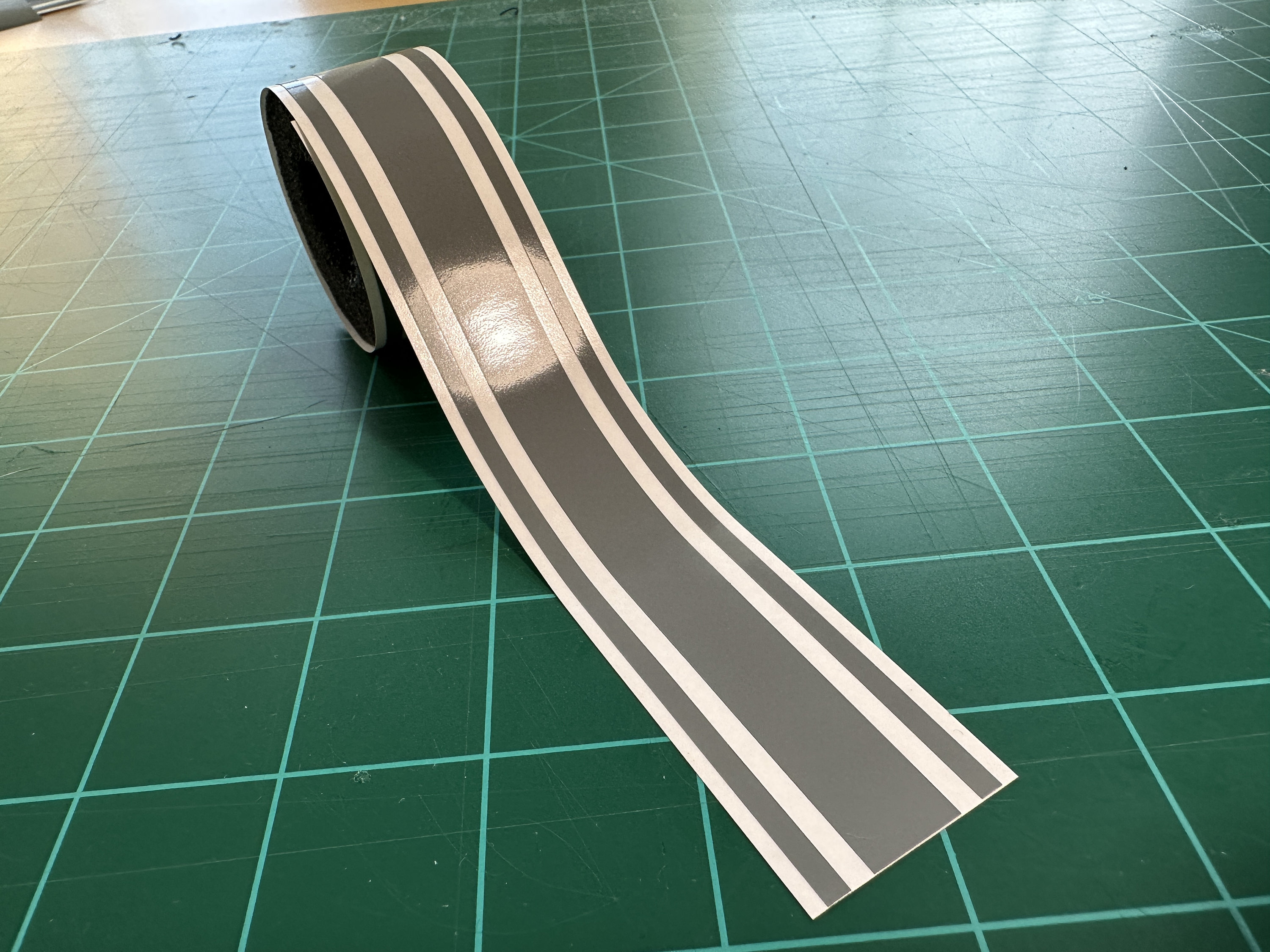 2x72 Vinyl Racing Stripe Decal - Etsy UK