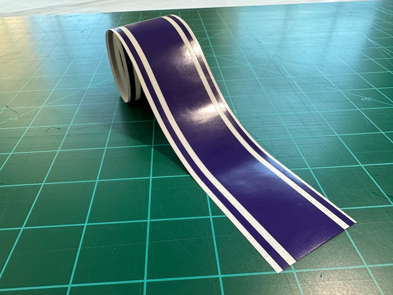 3x72 Vinyl Racing Stripe Decal - Etsy