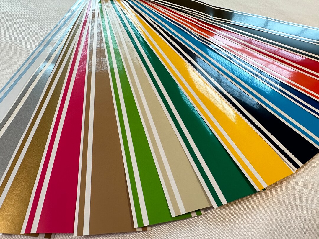 3"x72" Vinyl Racing Stripe Decal - Etsy