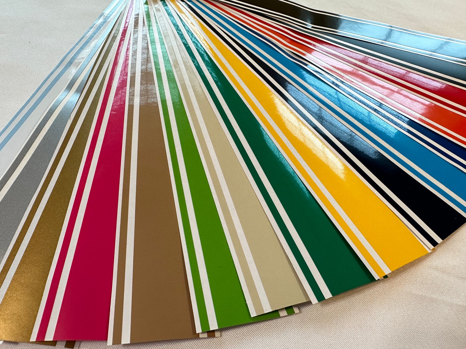 3"x72" Vinyl Racing Stripe Decal - Etsy