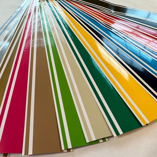 3x72 Vinyl Racing Stripe Decal - Etsy