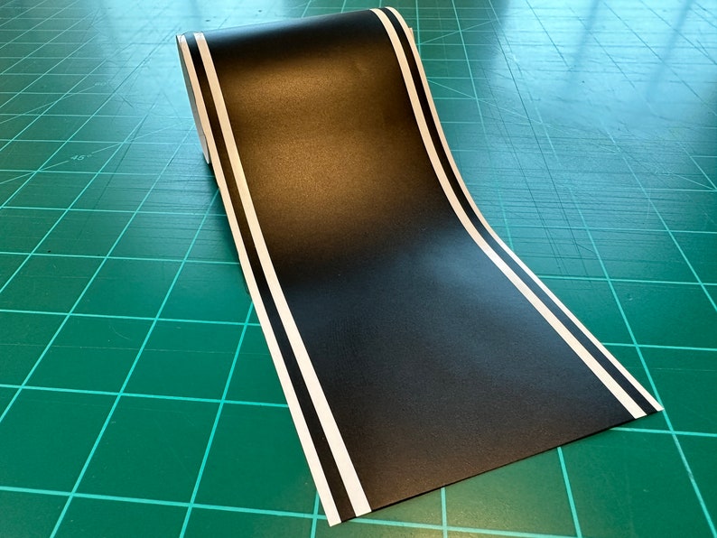 6x72 Vinyl Racing Stripe Decal - Etsy