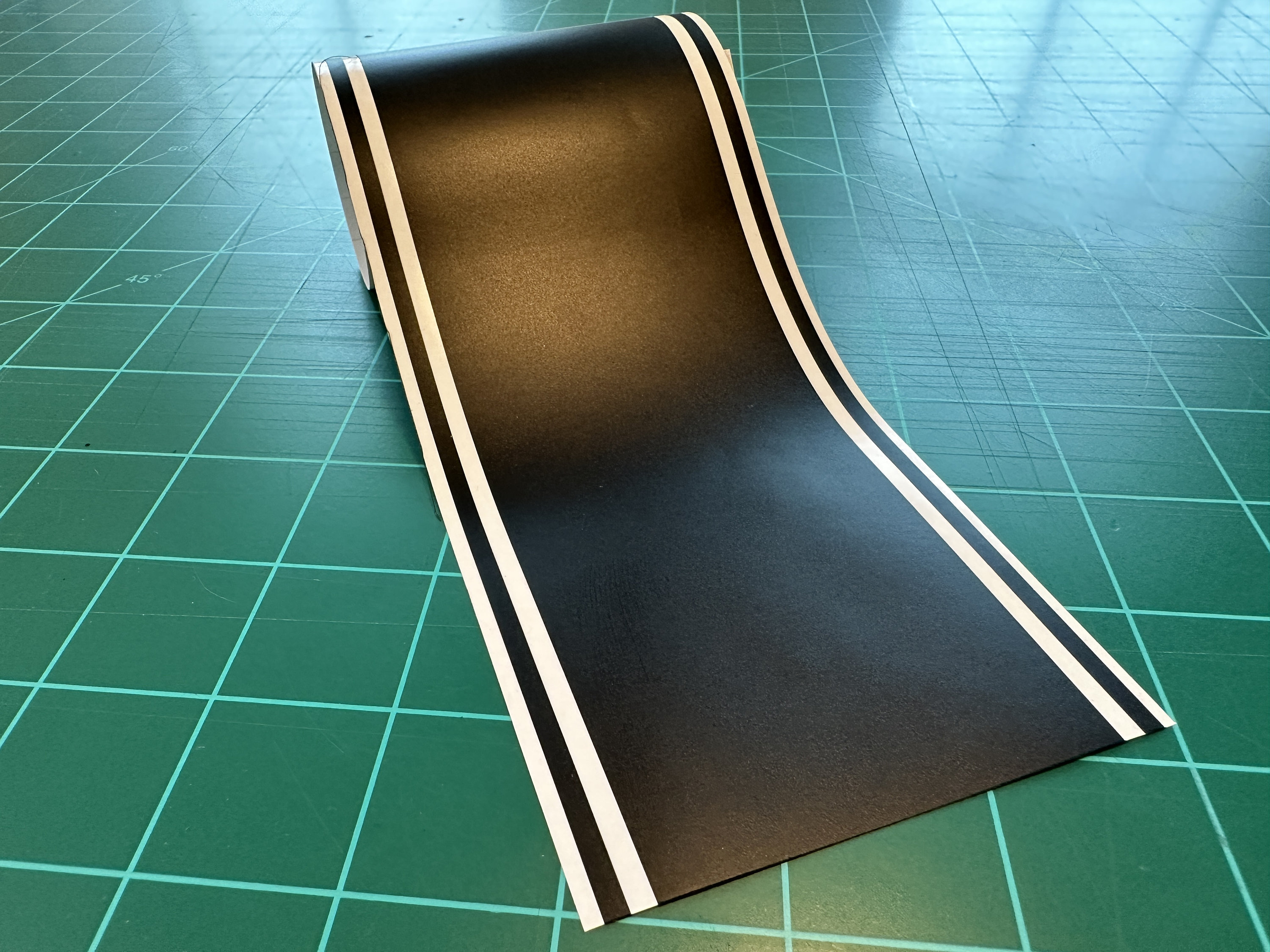 6x72 Vinyl Racing Stripe Decal - Etsy