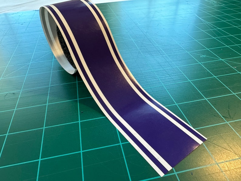 2x72 Vinyl Racing Stripe Decal - Etsy