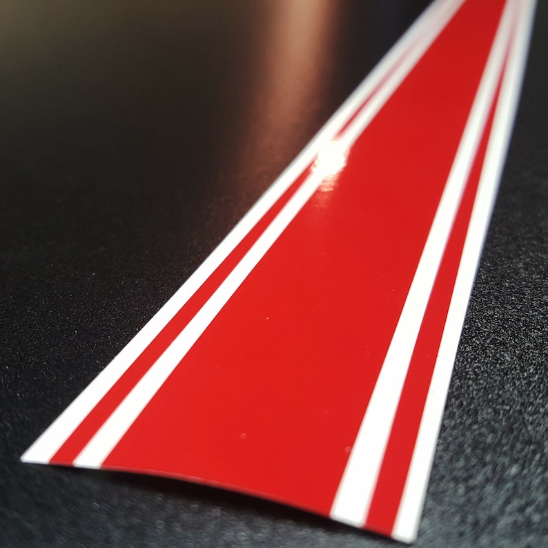 3x72 Vinyl Racing Stripe Decal - Etsy