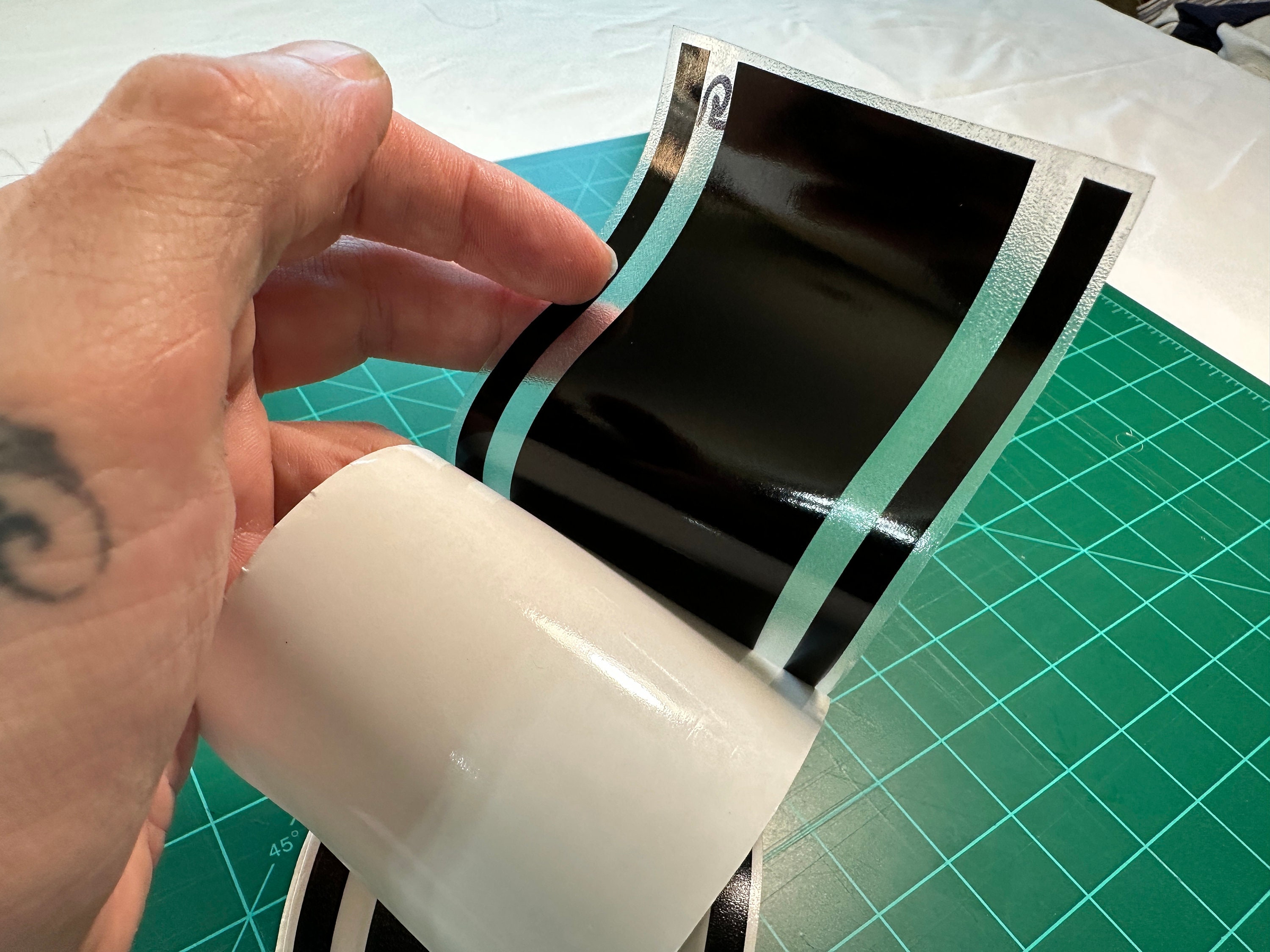 4"x72" Vinyl Racing Stripe Decal - Etsy