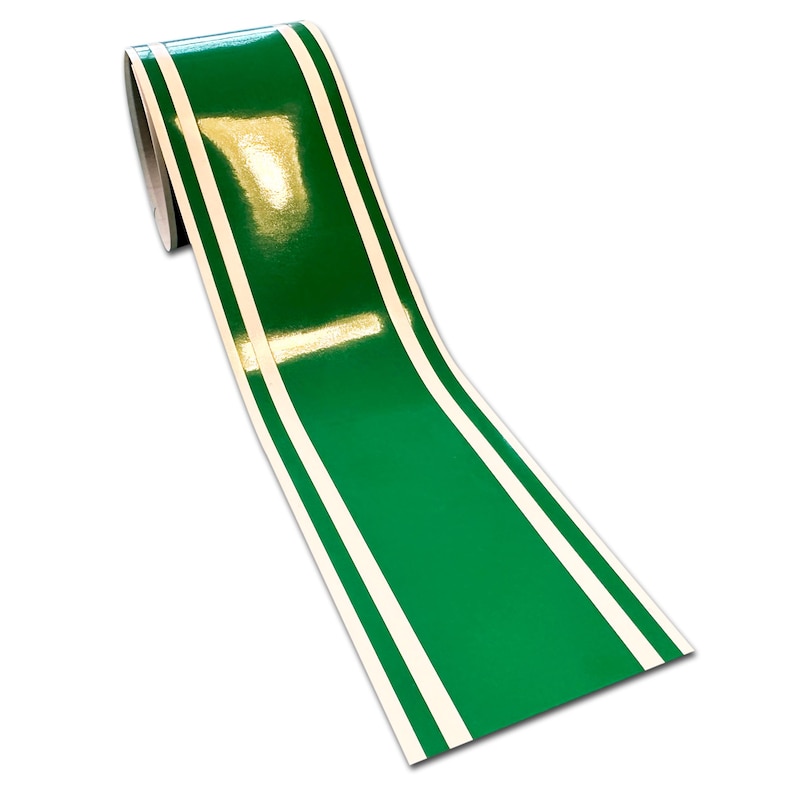 4x72 Vinyl Racing Stripes Car Side Stripe Decal Pair Custom Color ...