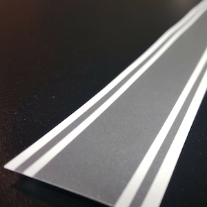 3x72 Vinyl Racing Stripe Decal - Etsy