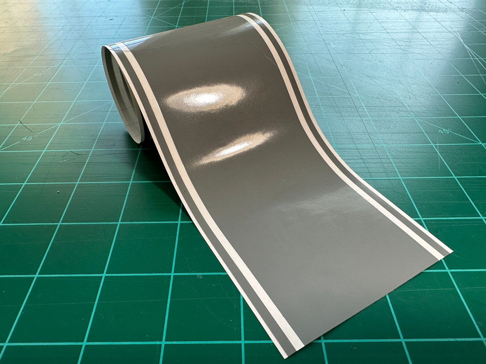 6x72 Vinyl Racing Stripe Decal - Etsy