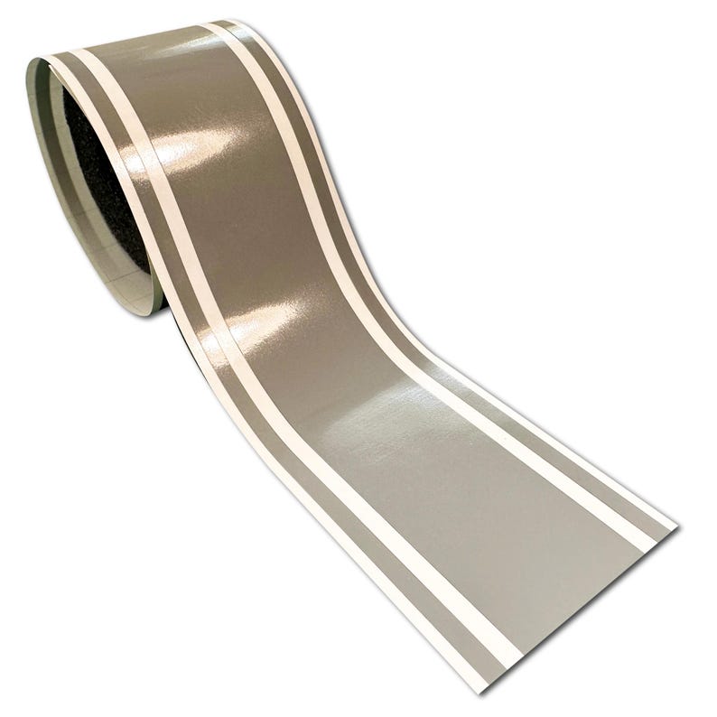 3x72 Vinyl Racing Stripes Car Side Stripe Decal Pair Custom Color ...