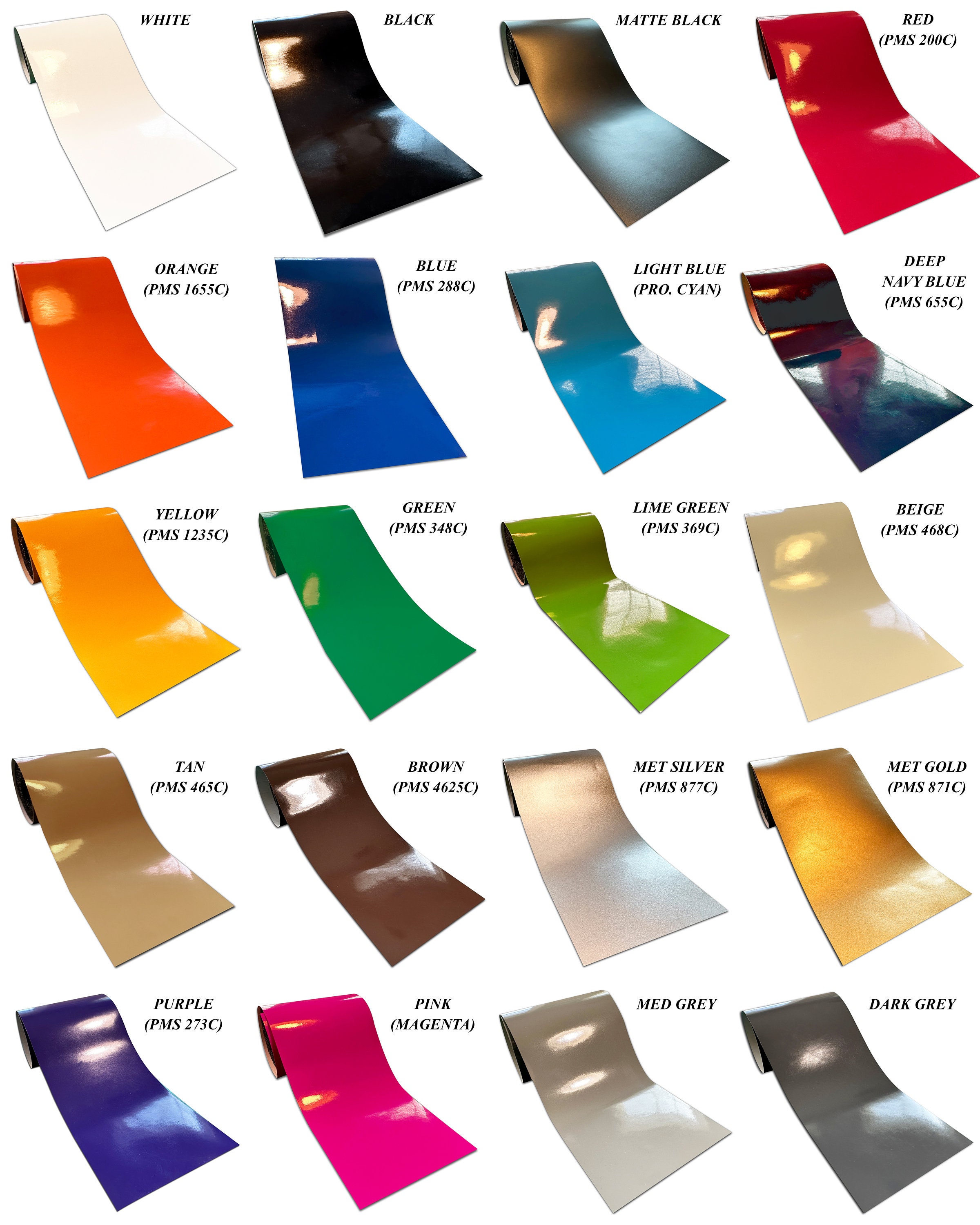 12x60 Vinyl Strip Decal Stripe Windshield Oracal 3M - Etsy