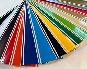 3"x72" Vinyl Racing Stripe Decal - Etsy