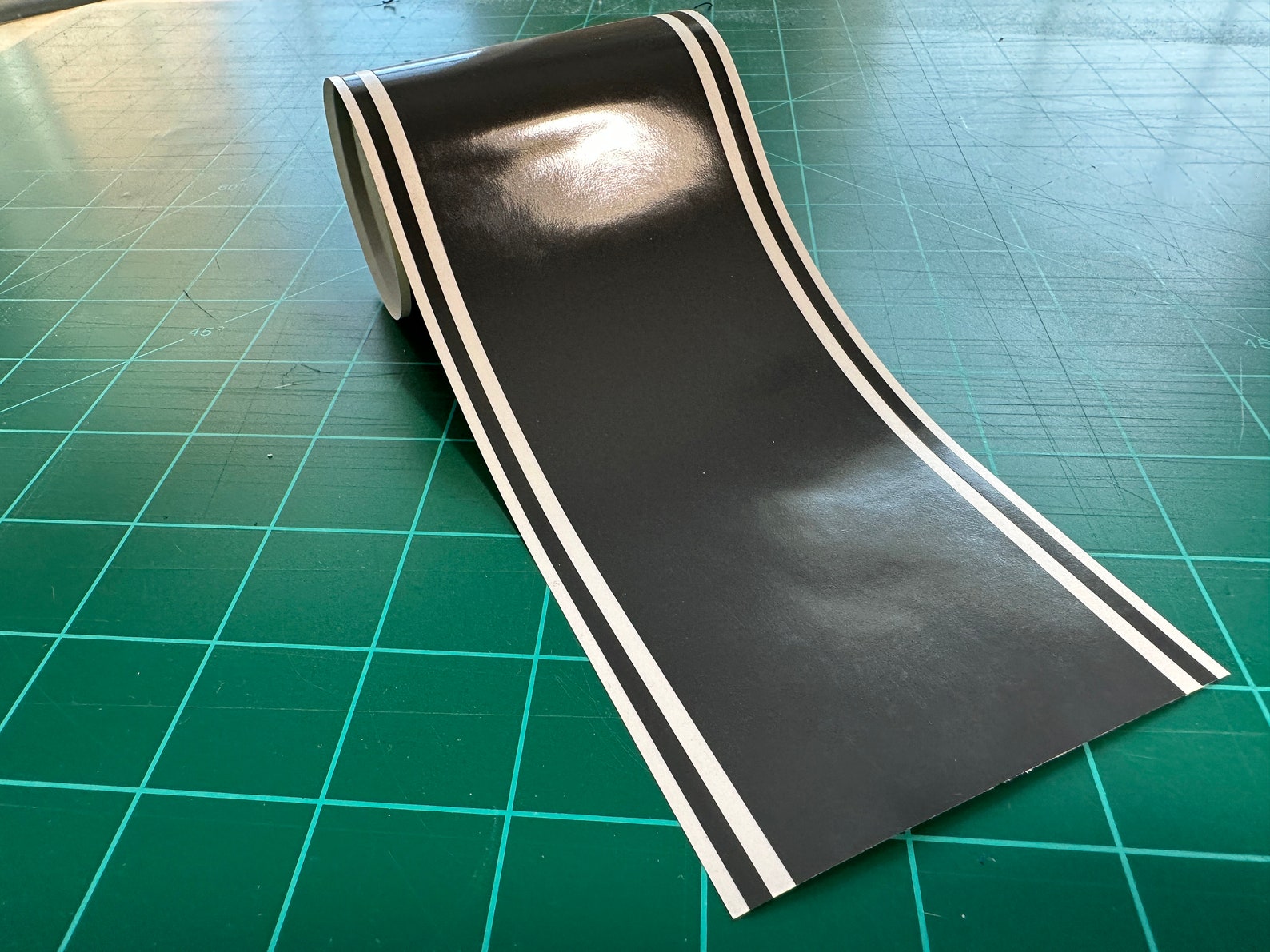 6x72 Vinyl Racing Stripe Decal - Etsy