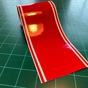 6"x72" Vinyl Racing Stripe Decal - Etsy