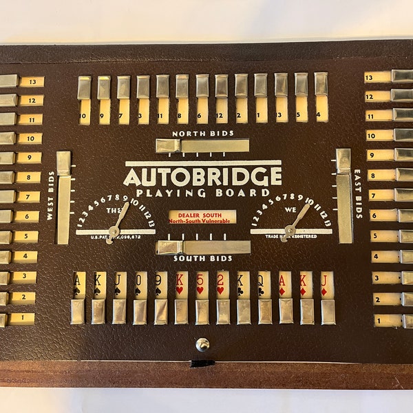 Autobridge Playing Board - Etsy