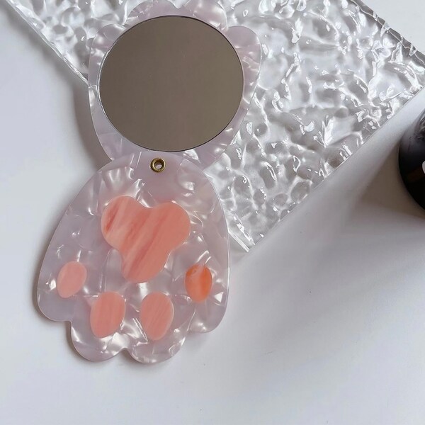 Cat Compact Mirror - Etsy