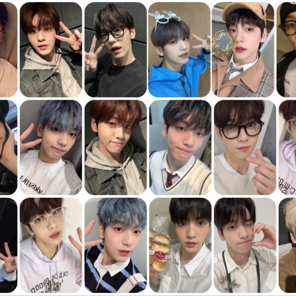 Soobin Photocard - Etsy