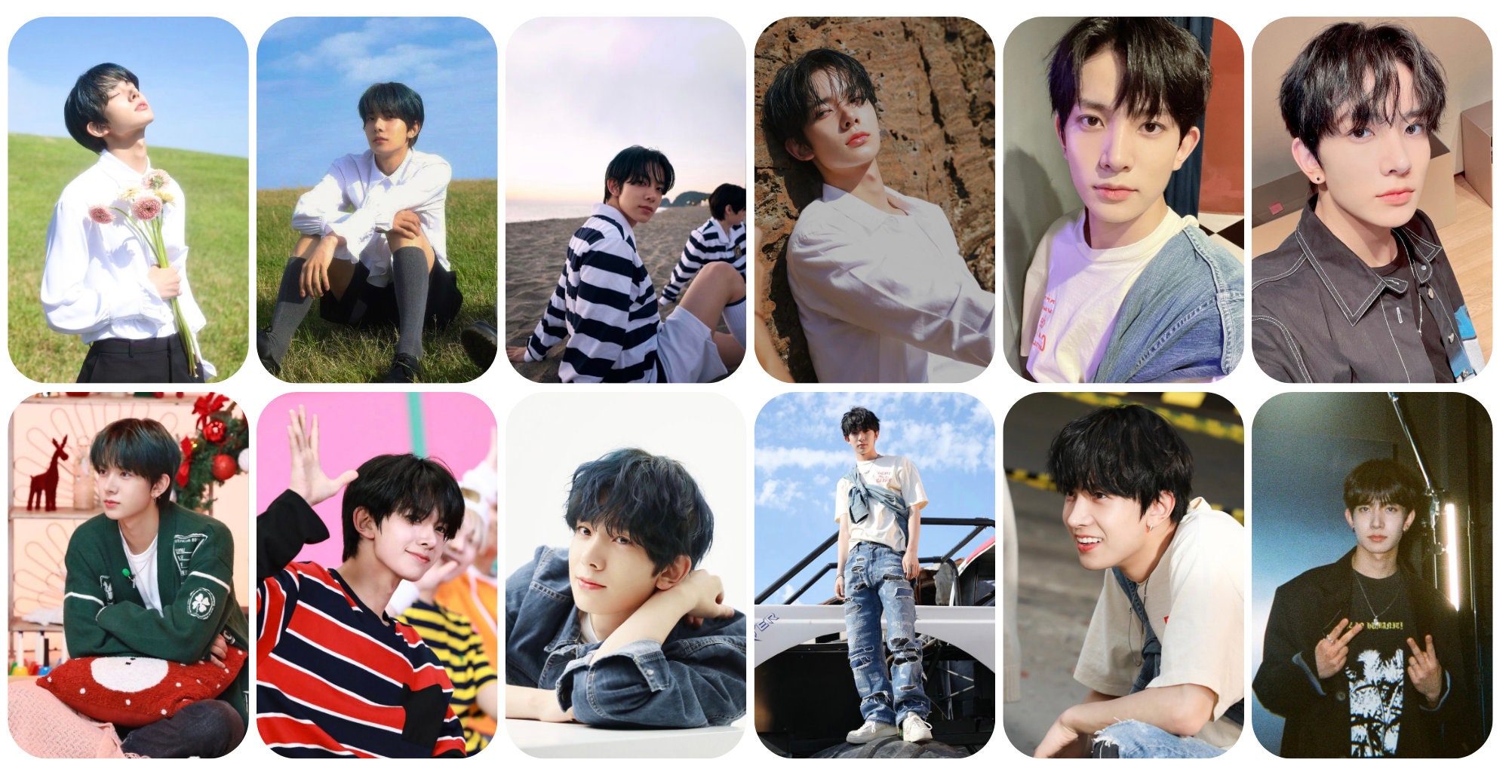 ENHYPEN Heeseung Photocards - Etsy