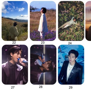 Mini RM Indigo Photocards - Etsy