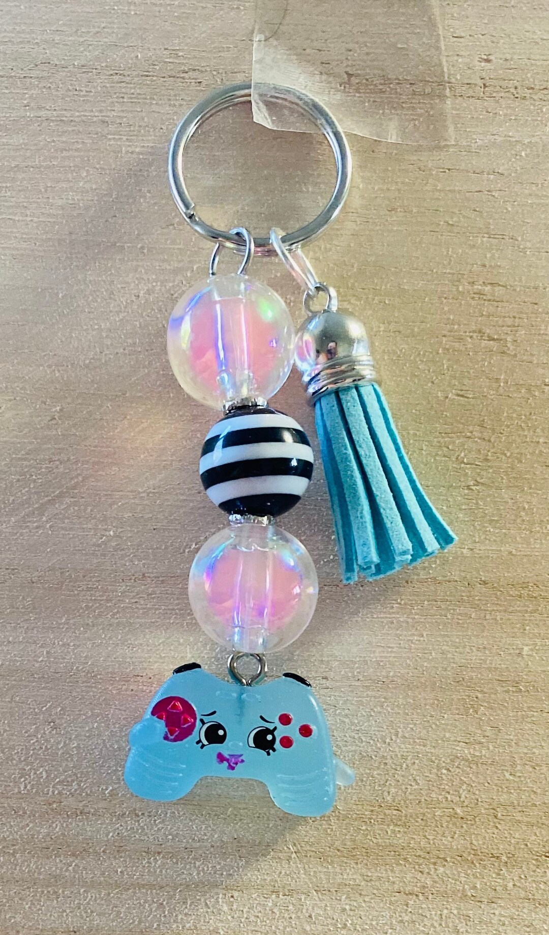 Video Game Controller Keychain - Etsy