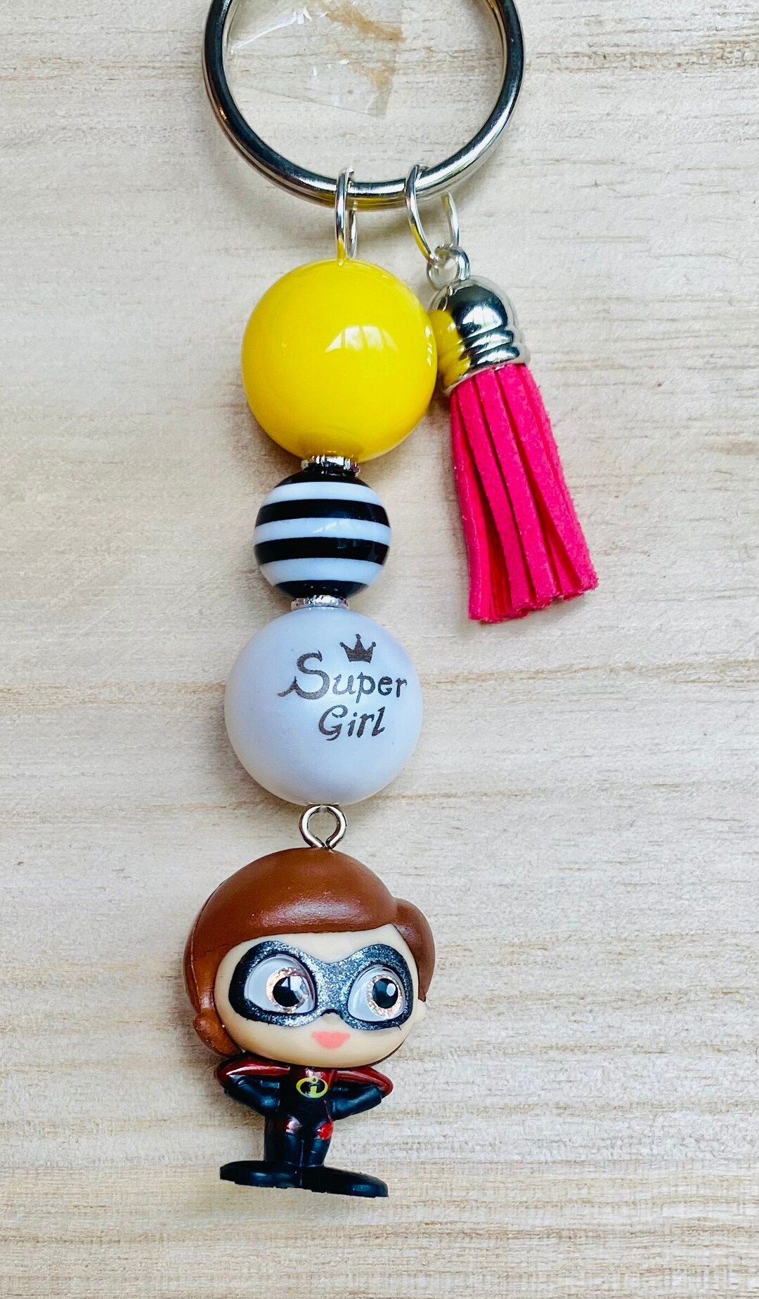 Elastigirl Incredibles Keychains - Etsy