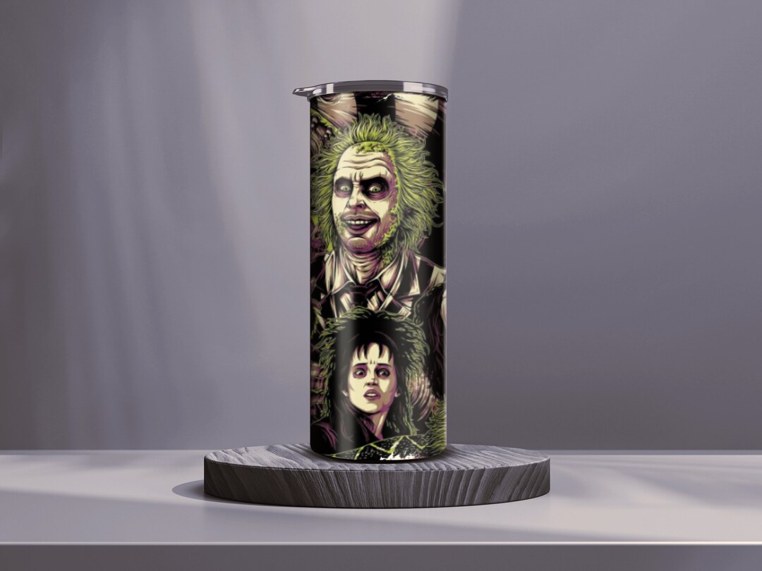 Beetlejuice Halloween Shop Personalized 20oz Tumblers - Etsy