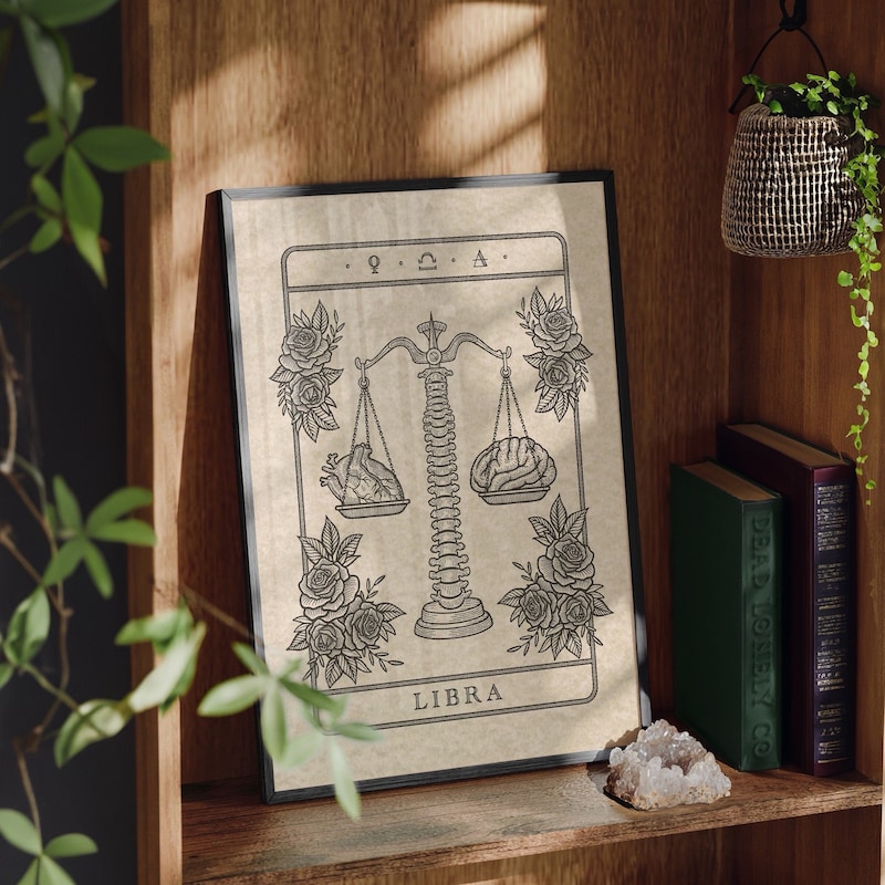 Libra Art - Etsy