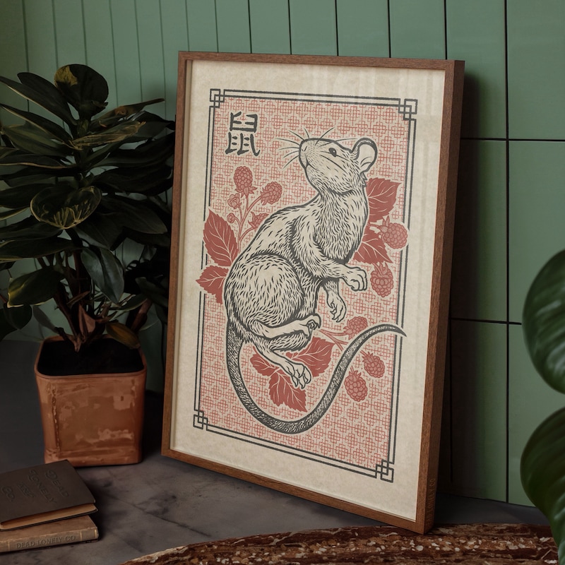 Rat Art - Etsy