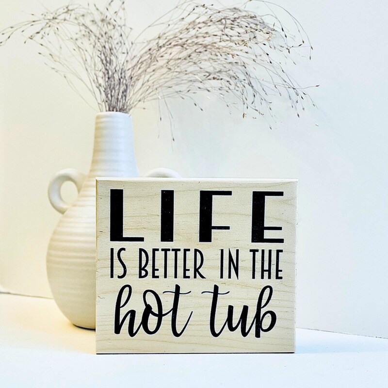 Hot Tub Signs - Etsy