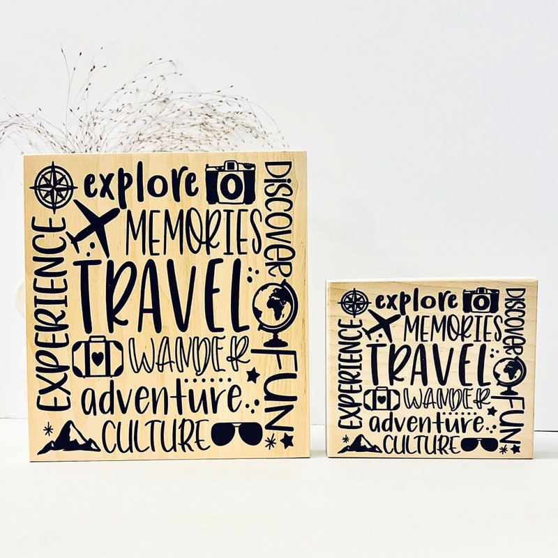 Travel Wood Sign - Etsy