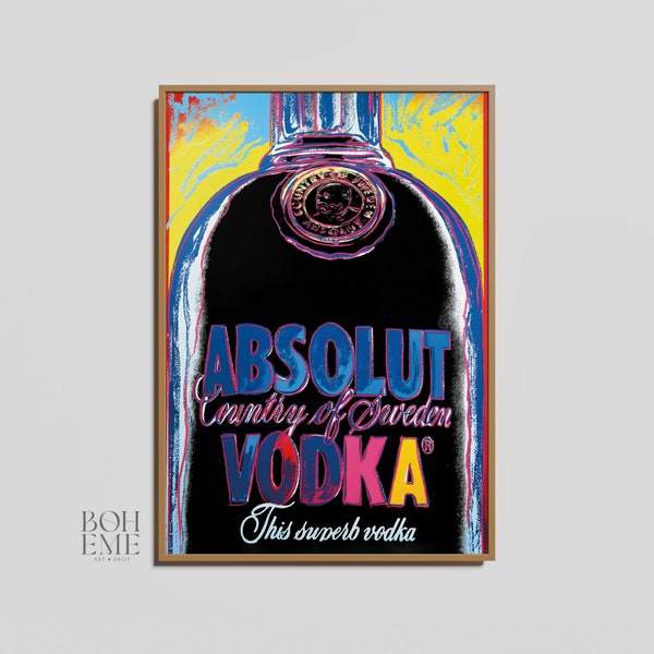 Vodka Poster - Etsy
