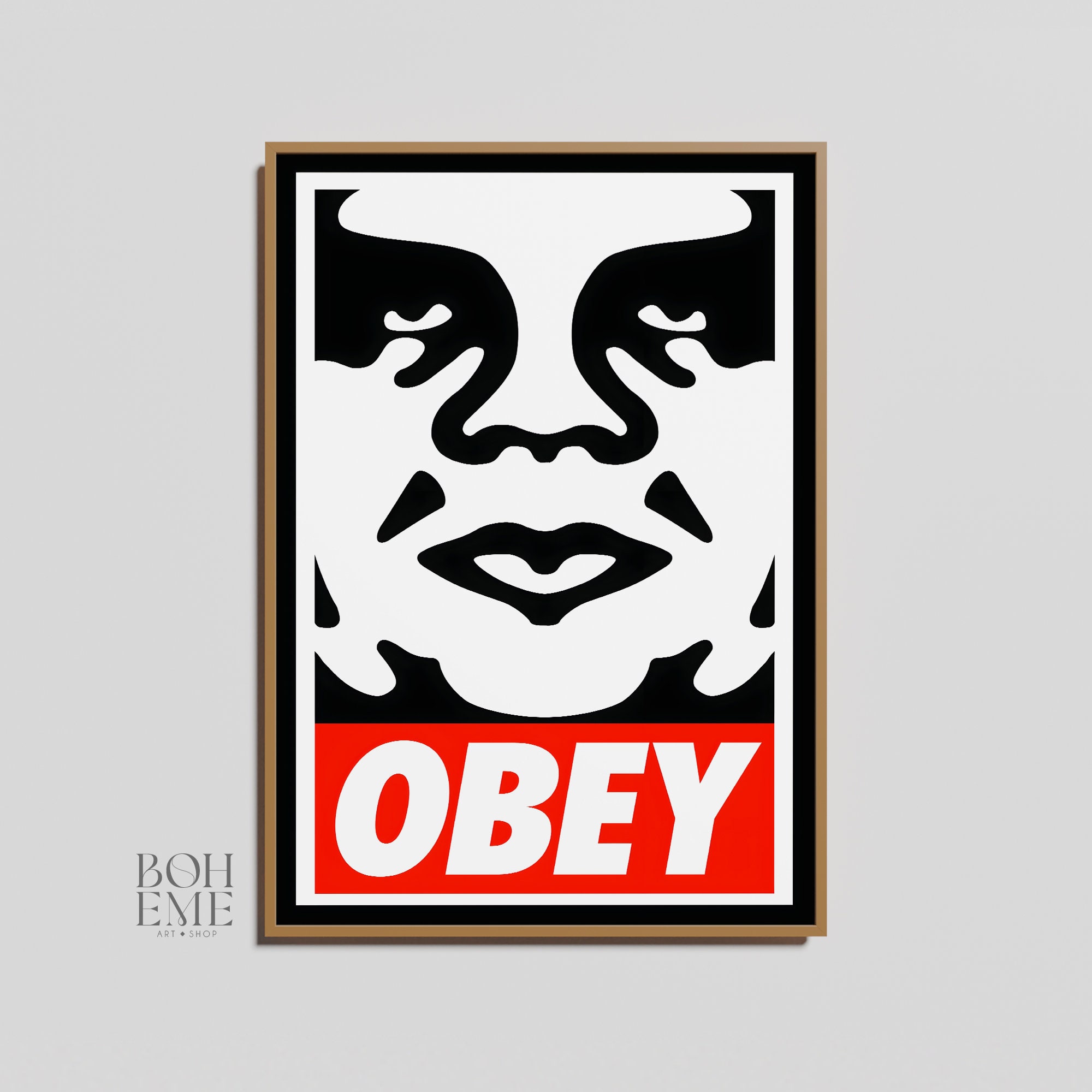 Obey Giant Desktop Wallpaper