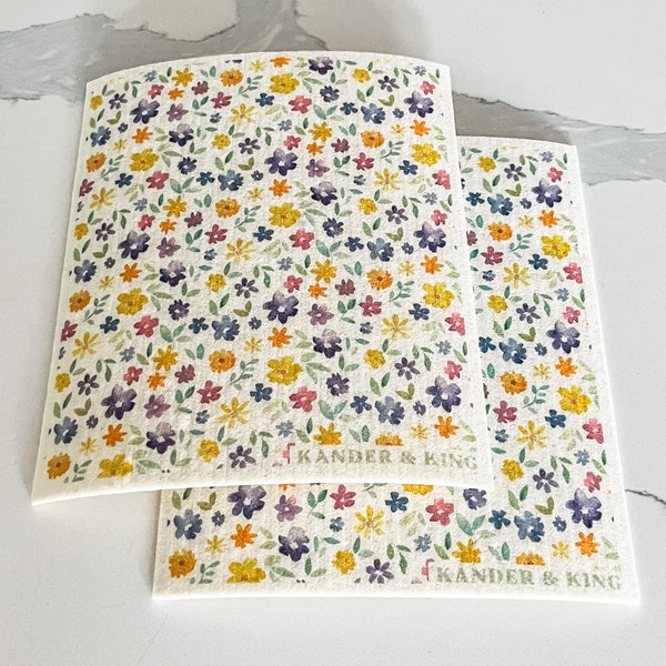 Reusable Sponge - Etsy