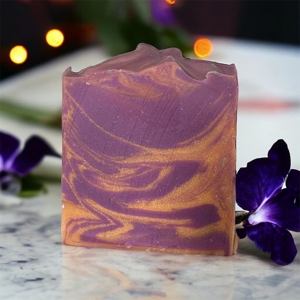 Violet Soap - Etsy