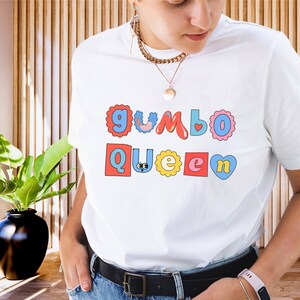 Gumbo Queen Shirt | Cajun Christmas Sweatshirt | Cajun Queen Christmas ...