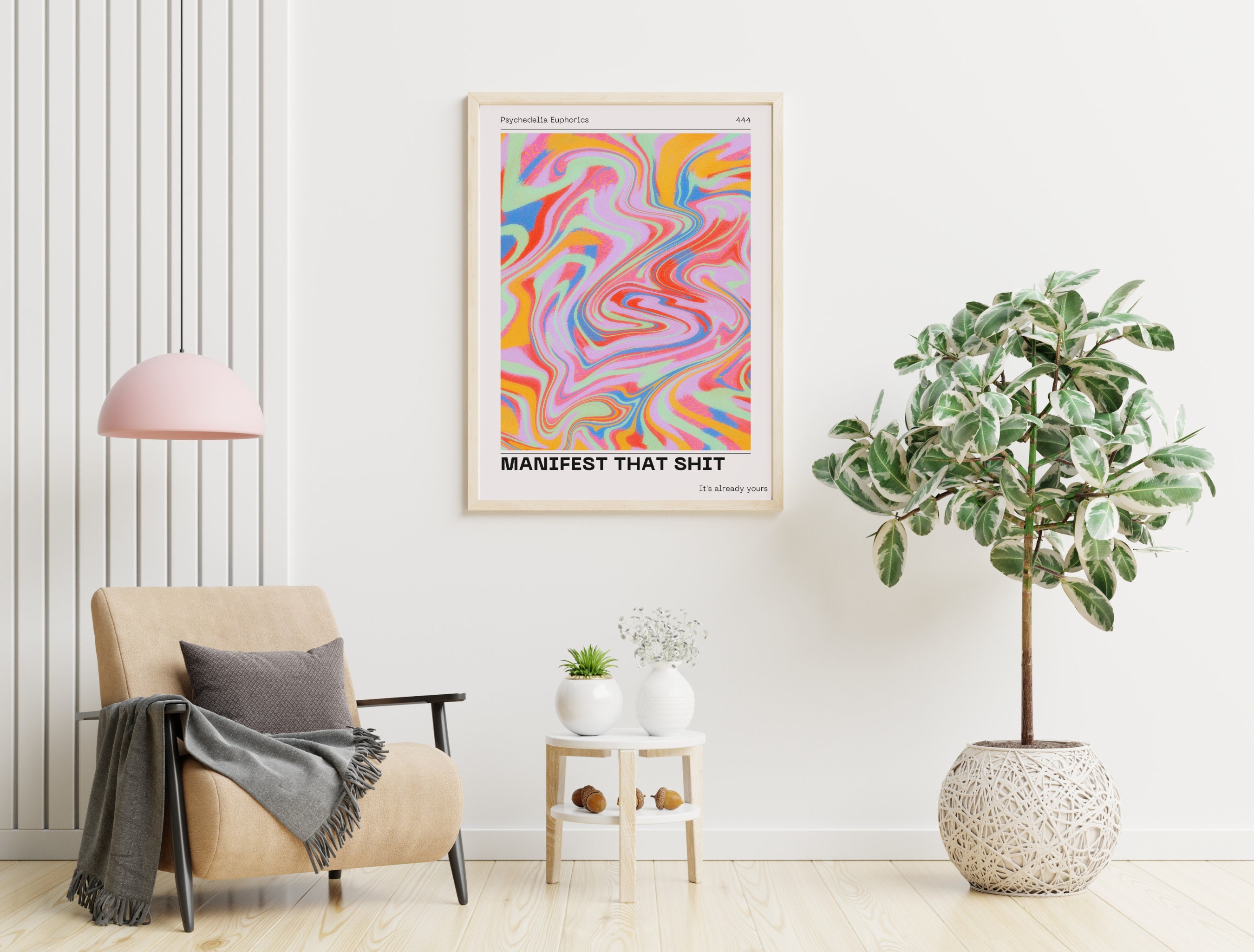 Manifest That Shit Printable Poster | Instant Download | Print for ...