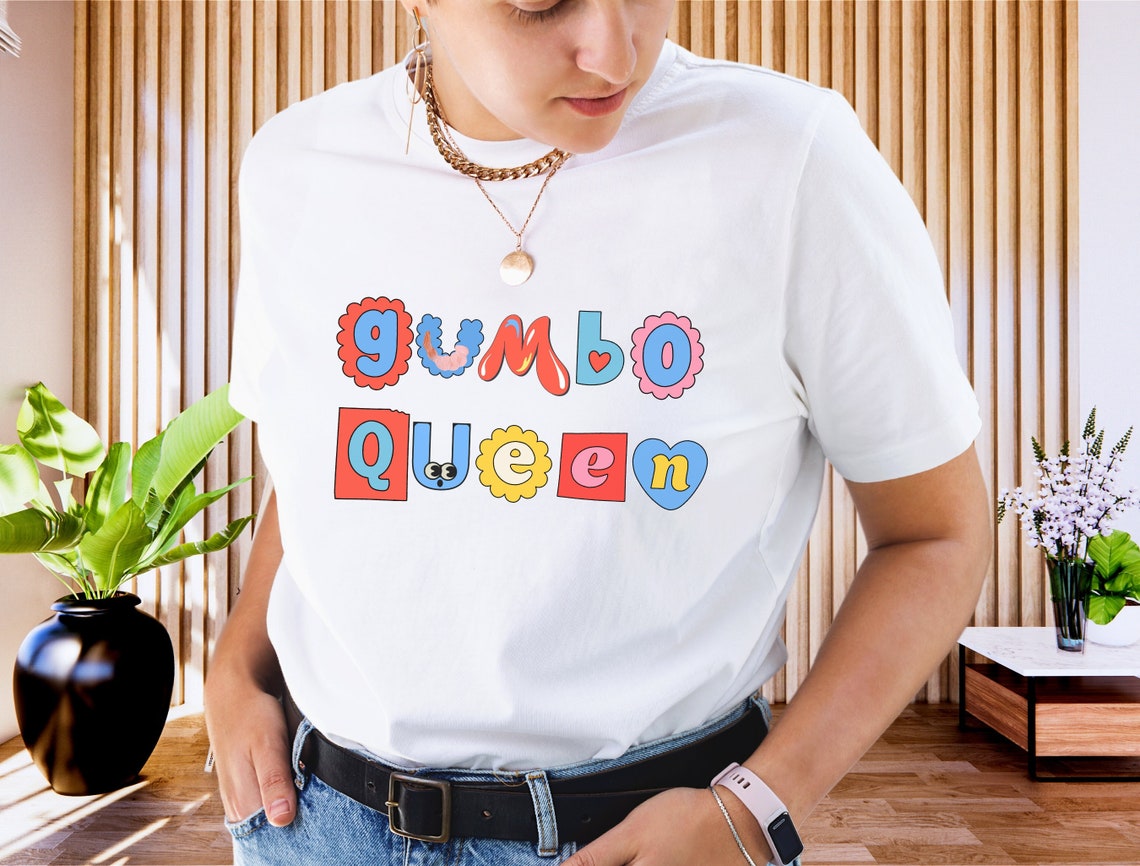 Gumbo Queen Shirt | Cajun Christmas Sweatshirt | Cajun Queen Christmas ...