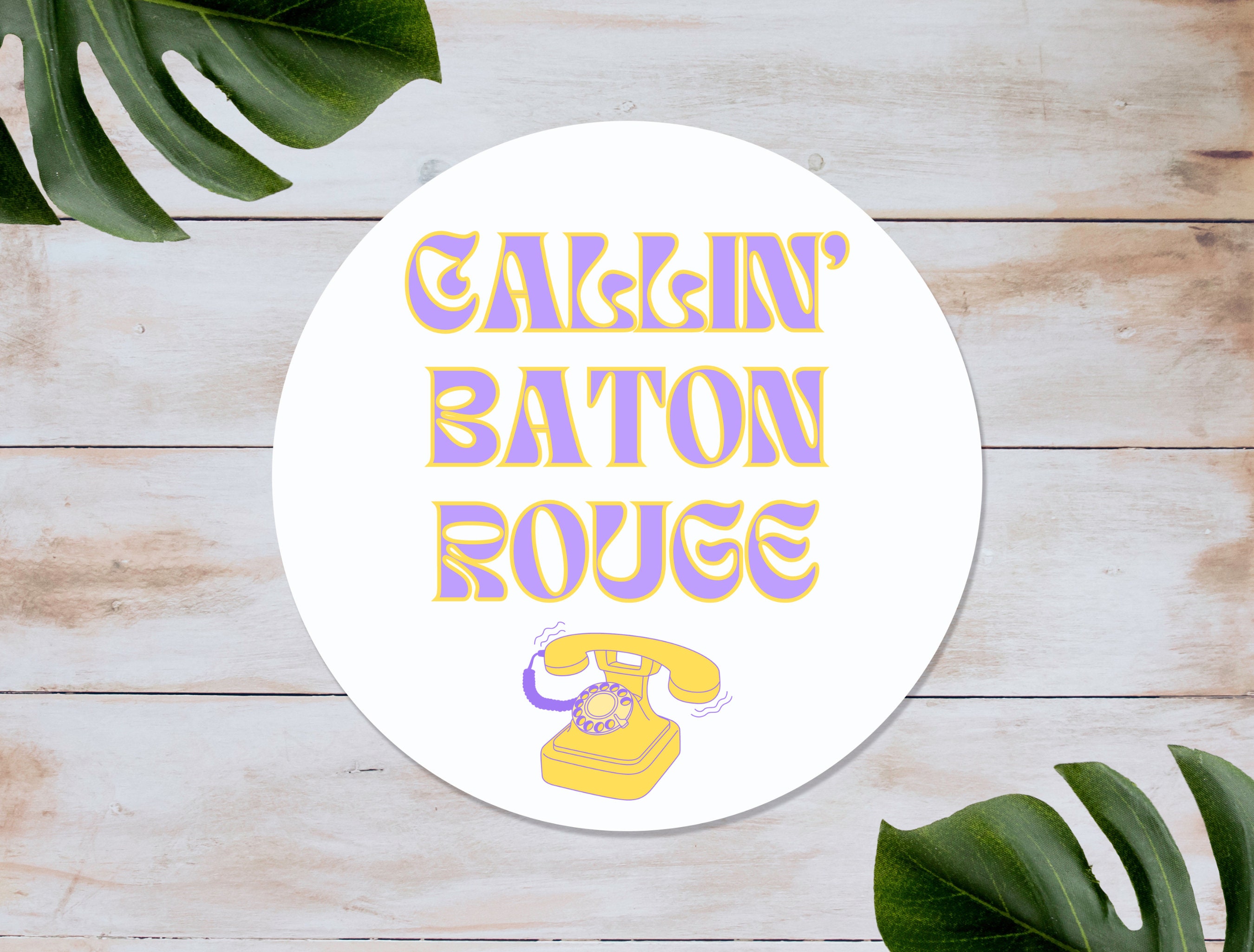 Callin' Baton Rouge | Retro Tiger Football Svg + Tiger Png + Tiger Pdf ...