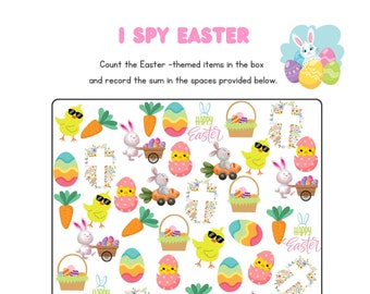 Zoo Animal Scavenger Hunt Bundle Safari Zoo Themed I Spy Activity ...