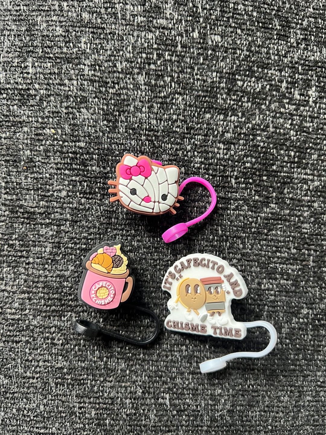 Straw Covers | Hello Kitty | Concha | Stanley Straw Cover - Etsy