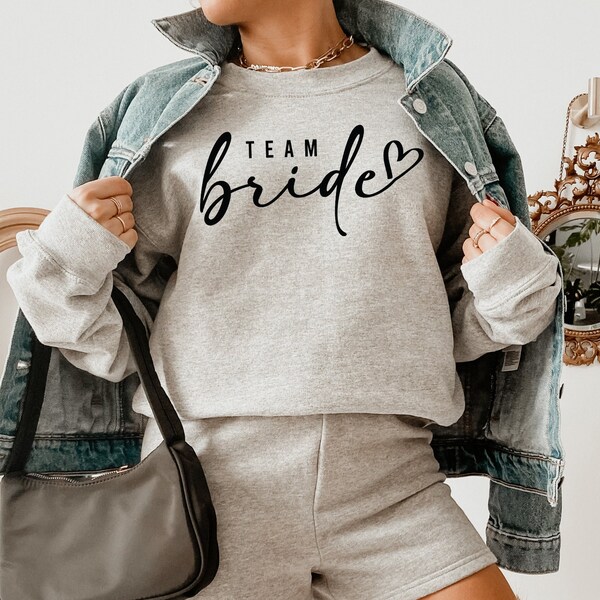 Team Bride Shirts - Etsy