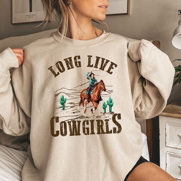 Long Live Cowgirls Shirt Youth - Etsy