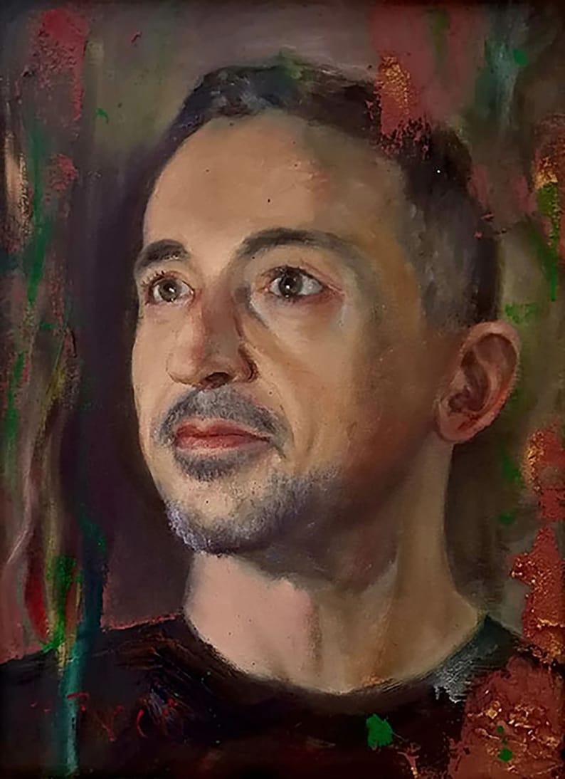 Custom Portrait in Oil Commission Original Painted Portrait - Etsy